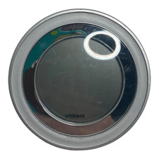 Brookstone Microbeam Travel Clock #440685 - Gray for sale online | eBay