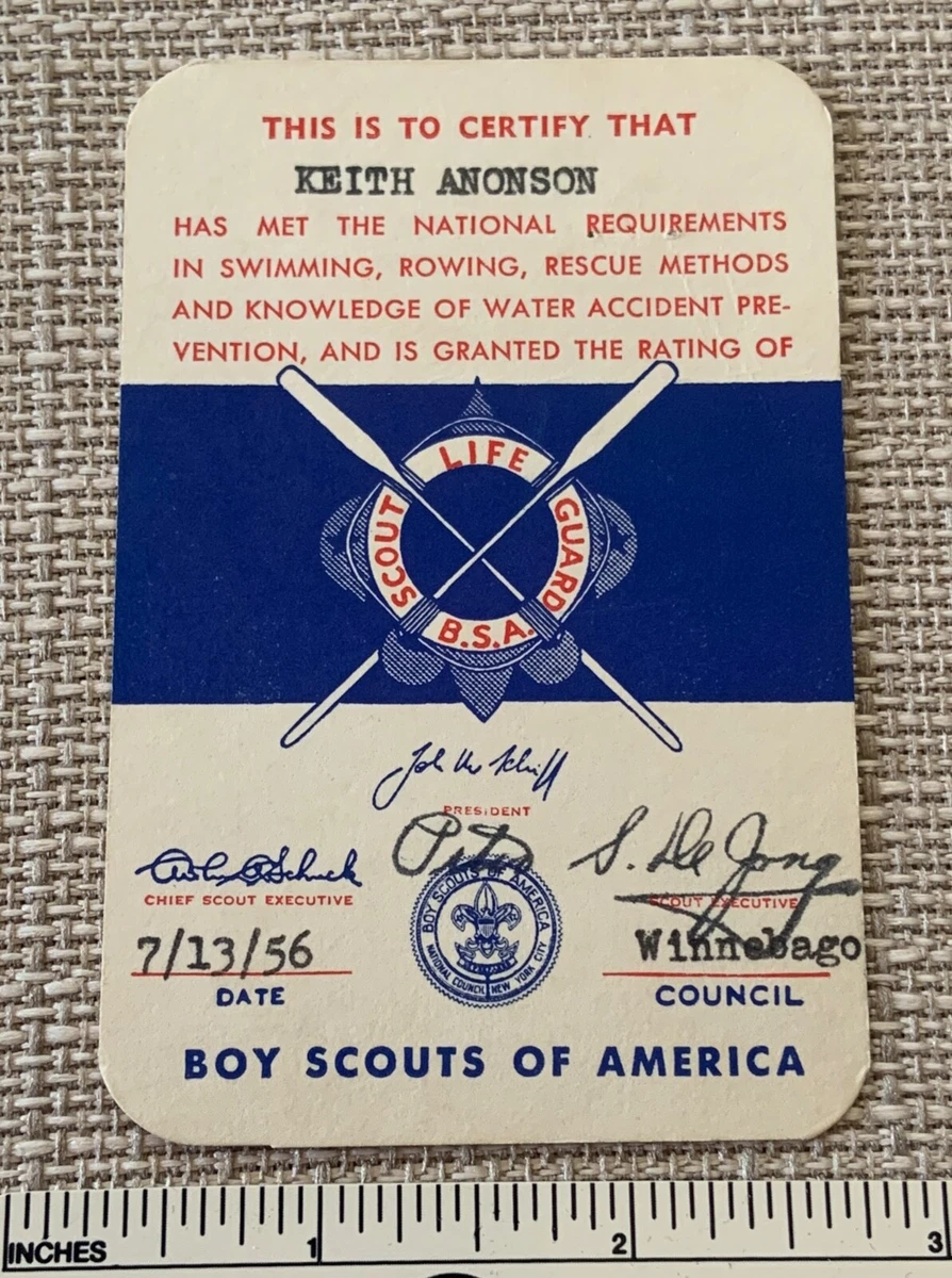 Rating Card For Rowing