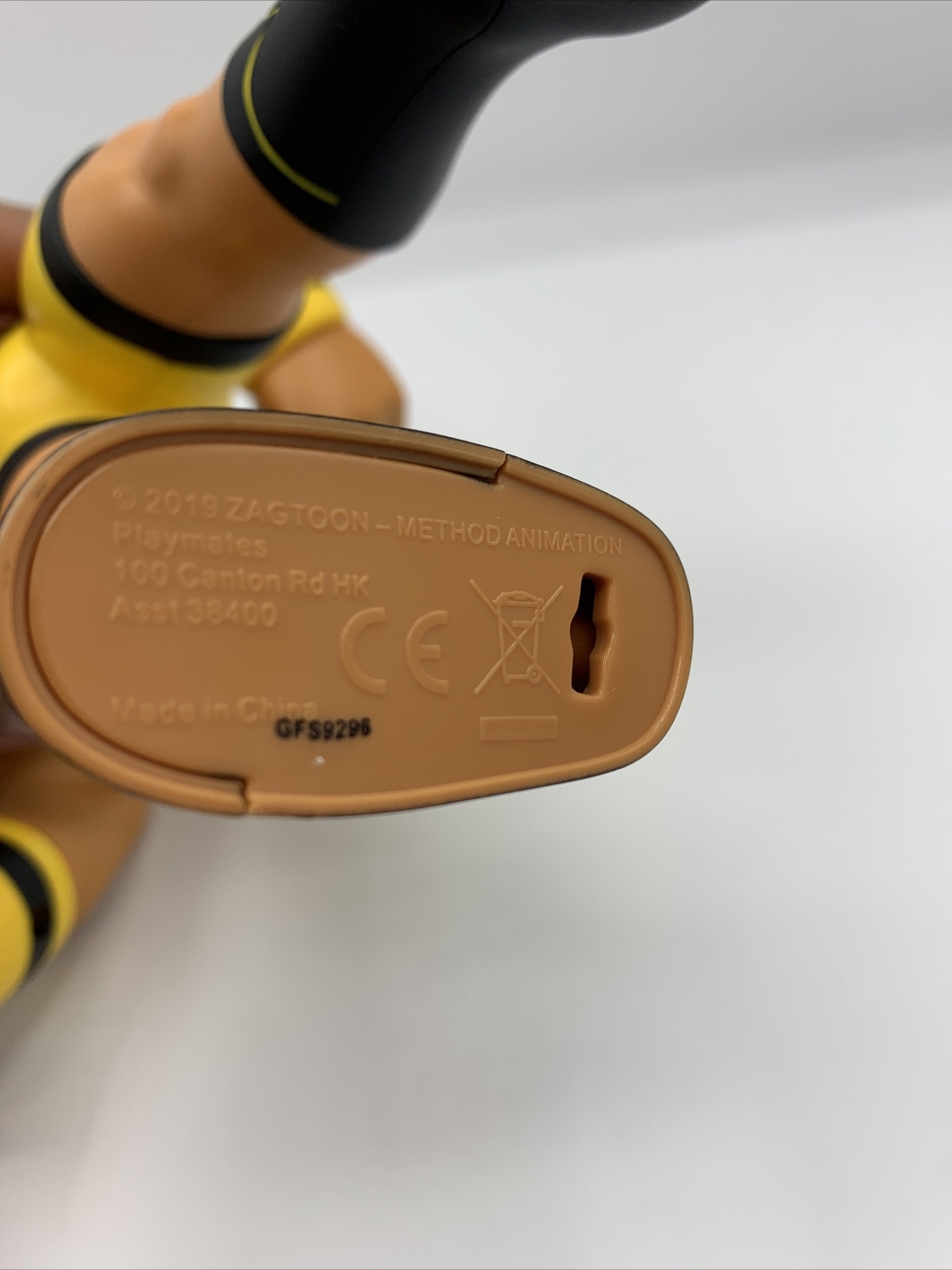 2019 Zagtoon Method Animation Playmate Talking Luchador Rubber Arms 8.5 ...