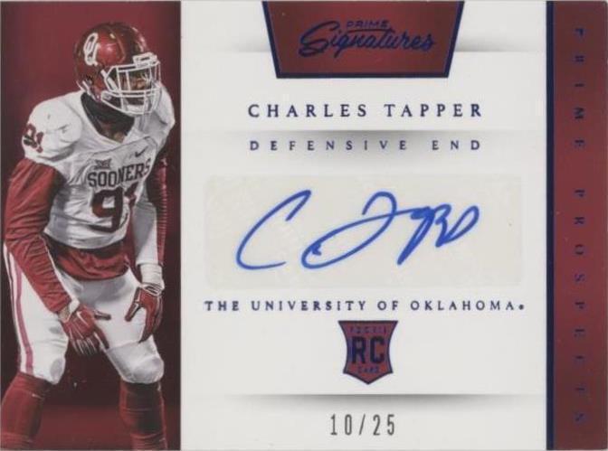 2016 Panini Prime Signatures - Prime Prospects Signatures Charles ...