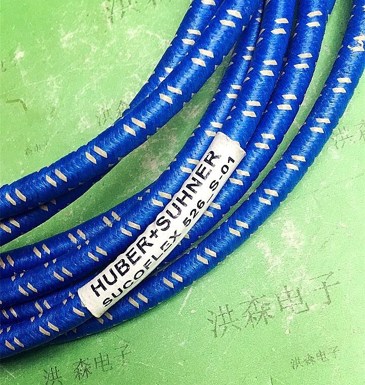 1pc SUHNER SUCOFLEX 526-S-01 DC-18GHz 5m N RF Test Line #U56U YG | eBay