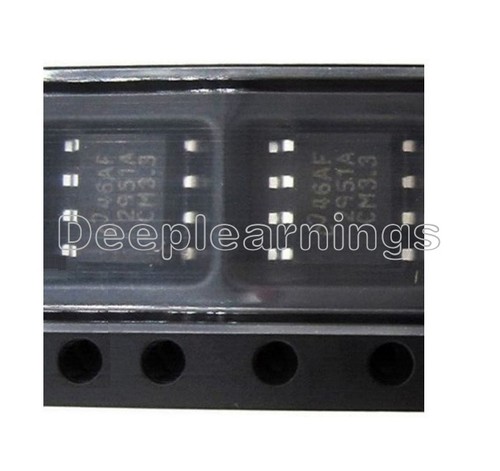 5PCS LP2951ACM 3.3 TI IC REG LDO 3.3V/ADJ 0.1A 8SOIC LP2951 | eBay