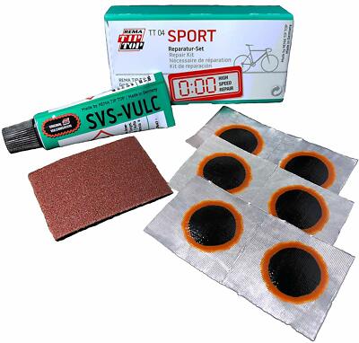 TUBE REPAIR KIT REMA TIP TOP TT04 INNER PATCHES PUNCTURE SPORT BIKE ...