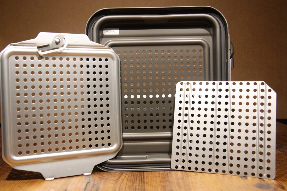 Allegiance V. Mueller Genesis CD1-5B Sterilization Tray Basket Case ...