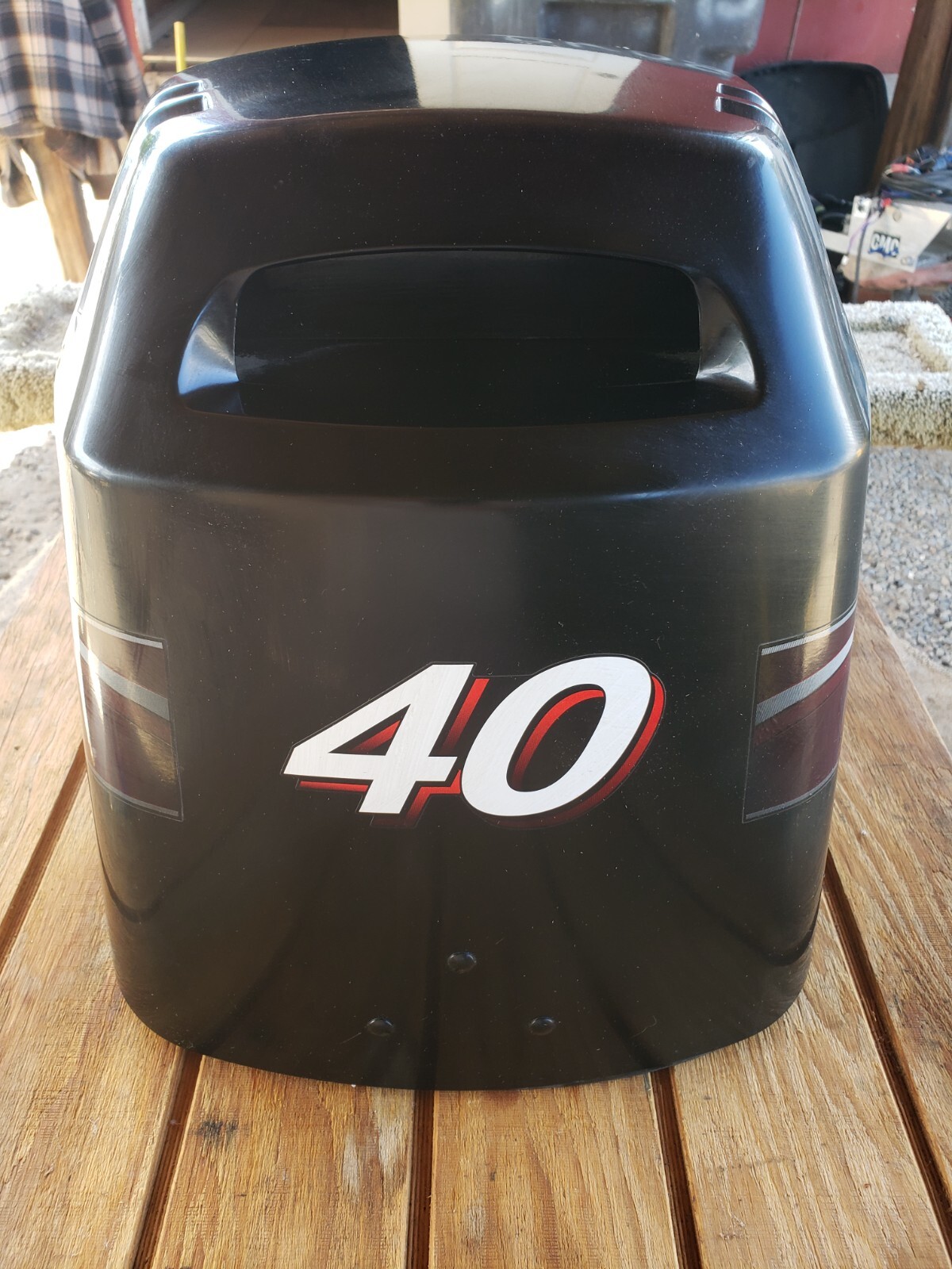 40 50 60 hp Mercury 4 stroke TOP COVER COWL Cowling Shroud Bigfoot EFI ...