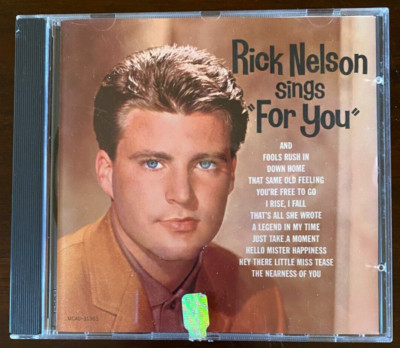 Rick Nelson: Rick Nelson Sings "For You" CD 76743136320| eBay