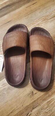adidas Originals Adilette 22 Slides Brown Beige IG7492 Sandal Men's 11 ...