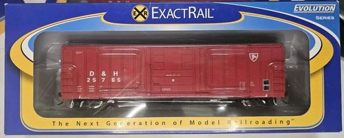 EE-1500-2 Exactrail Deleware & Hudson 5277 Box Car | eBay