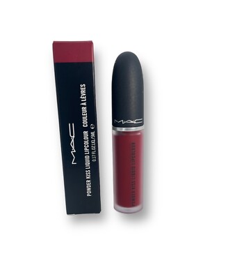 MAC Powder Kiss Liquid Lipcolour 995 FASHION, SWEETIE New in Box | eBay