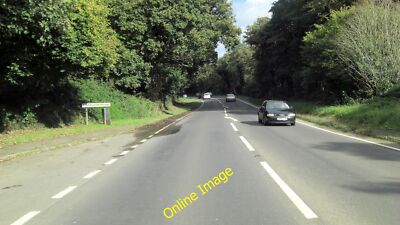 Photo 6x4 A39 enters Perranarworthal Perran Wharf c2012 | eBay UK
