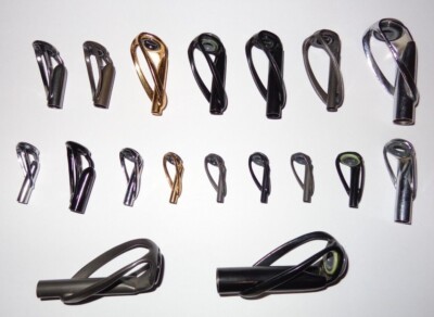 New Vintage Fuji Boat / Turbo Fishing Rod Tip Top Repair Guide CHOOSE ...