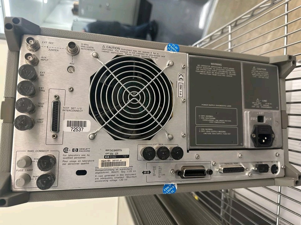 HP 8753D Network Analyzer | eBay