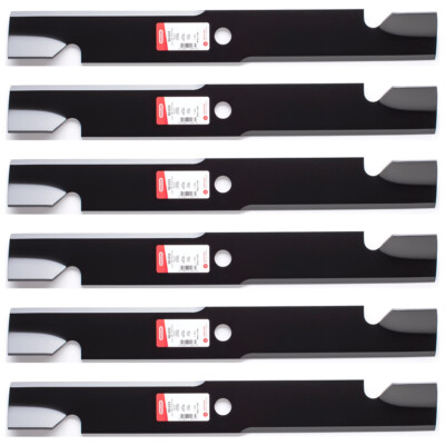 6PK Oregon High Lift Blade for 48" Exmark Radius E-Series ...