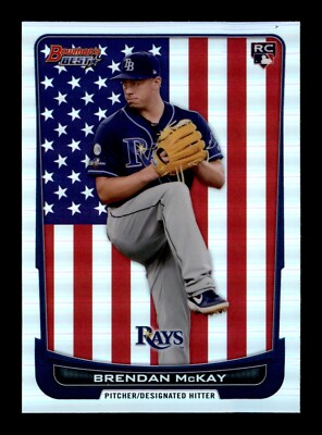 2020 Bowman's Best #DB-9 Brendan McKay Rookie Card RC Decade's Best ...