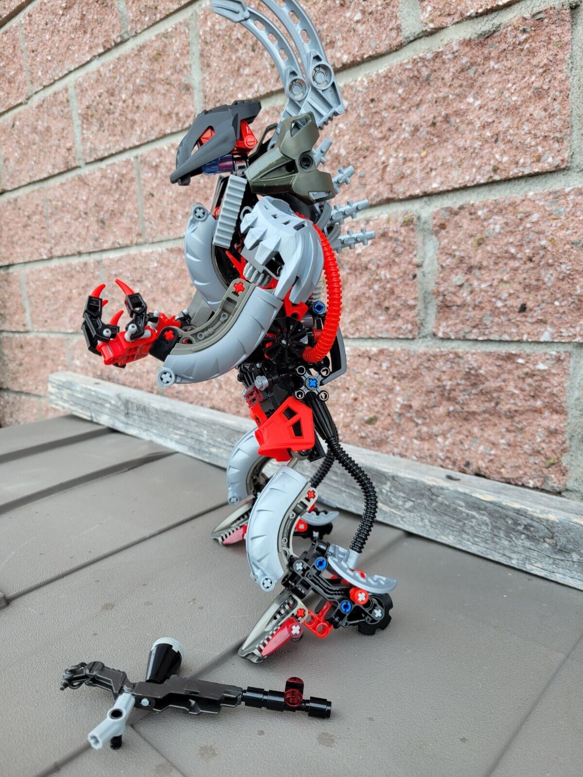 LEGO BIONICLE: Makuta CUSTOM MOC | Reimagined Creation Based On Set ...