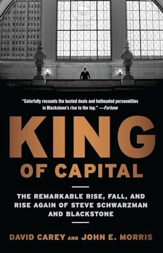 King of Capital: The Remarkable Ris..., Morris, John E. 9780307886026| eBay