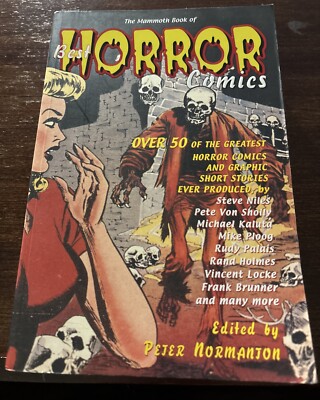 The Mammoth Book of Best Horror Comics | eBay