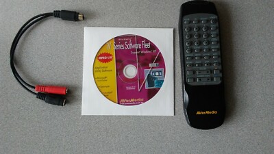 AVerMedia AVerTV Studio Remote Control & Application Utility Software 4 ...