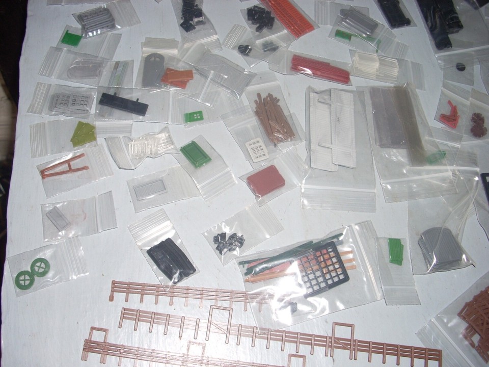 N SCALE WINDOWS DOORS FENCE OTHERS | eBay