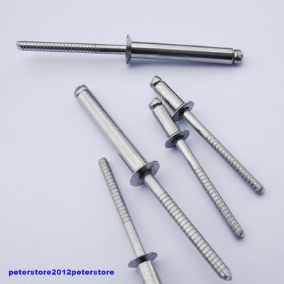Blindnieten Senkkopf ISO 15984 Edelstahl V2A Blindniete Niete Nieten 3 ...
