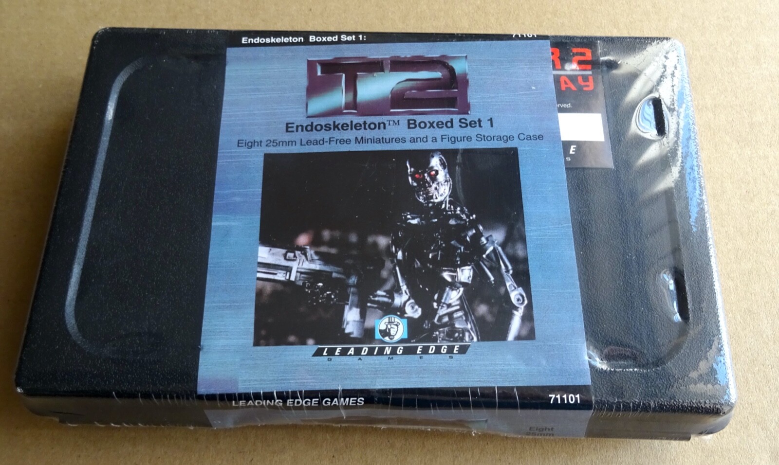 NEW SEALED LEADING EDGE TERMINATOR ENDOSKELETON BOXED SET 1 METAL ...