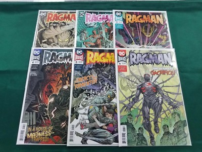 Ragman 1-6 (2017-2018) DC comics + Complete Story Arc (C2) | eBay