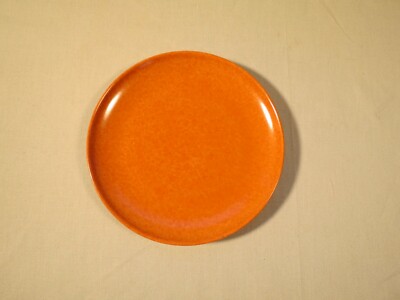 Melmac Mid-Century Branchell Color Flyte Orange Bread and Butter Plate ...