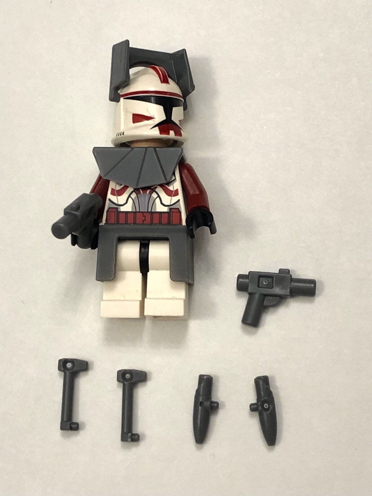 Complete LEGO 7681 Star Wars Separatist Spider Droid COMMANDER FOX ...