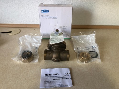 Zurn Wilkins Water Pressure Reducing Valve 1 inch (1-70XLDU ...