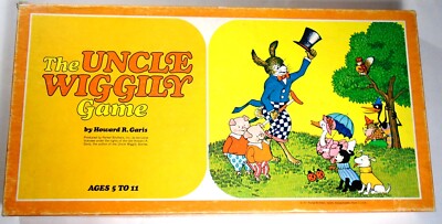 1971 Uncle Wiggily Board Game - Parker Brothers - See Description | eBay