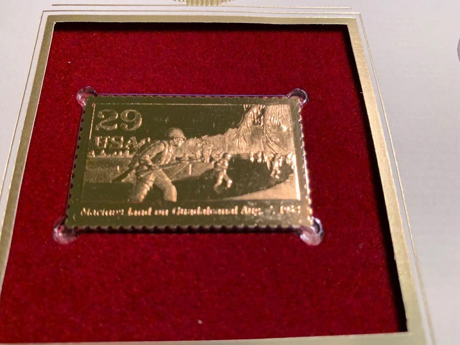 World War II Guadalcanal Gold Stamp 1992 First Day Issue PCS | eBay