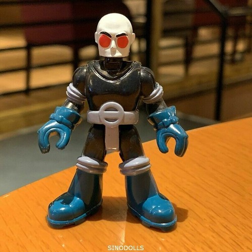 rare FISHER PRICE IMAGINEXT DC Comics Skull 2.5" Action Figure ...