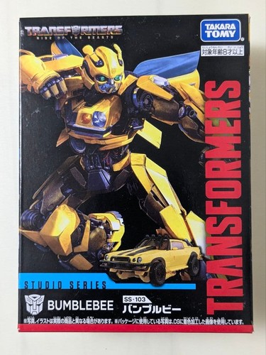 Takara Tomy Transformers Studio Series SS-103 Bumblebee Movie Figur ...