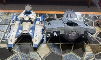 Star Wars Clone Wars Republic Fighter Tank +Darth Vader Tie Advanced ...