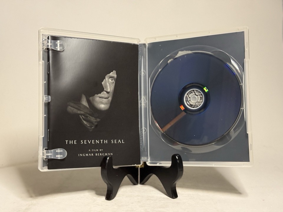 THE SEVENTH SEAL (1957) Blu-ray - Criterion Collection - Ingmar Bergman ...