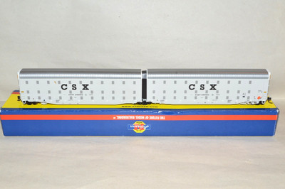 N Scale Athearn CSX Transportation RR Auto-Max autorack car carrier ...