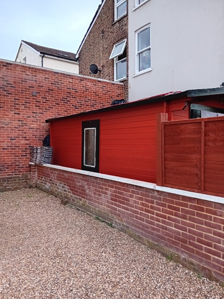 Dunster Log Cabin 3x5m Unassembled | eBay UK