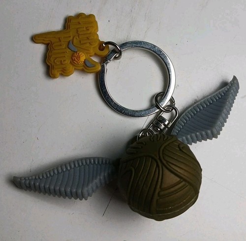 Harry Potter Plastic Golden Snitch 3.5" Keychain | eBay