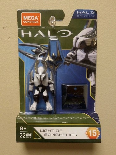 Mega Construx Halo Heroes Light of Sanghelios Series 15 | eBay