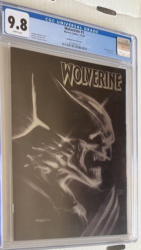 WOLVERINE #1 MARVEL GLEASON FOIL VARIANT CGC 9.8 NM/M! ⚡️FAST Shipping ...