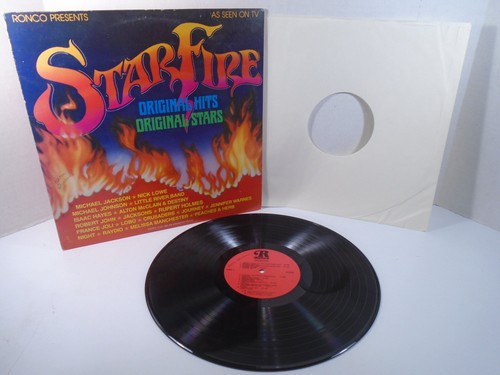 1980 RONCO PRESENTS--STAR FIRE ORIGINAL HITS--VINYL RECORD LP ALBUM ...