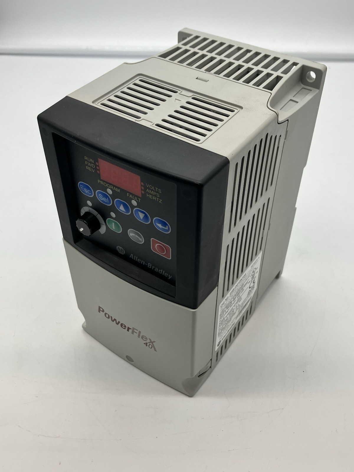NEW ALLEN BRADLEY VFD POWERFLEX 40 22B-D010N104 | eBay