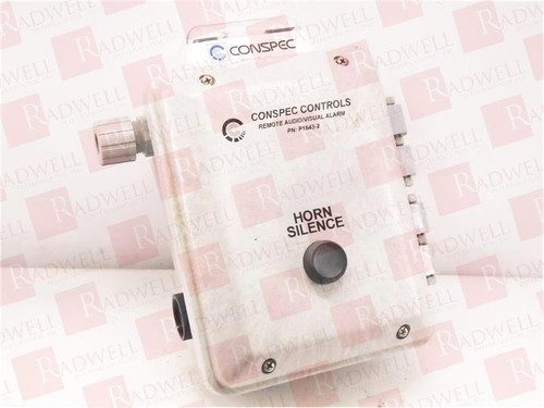 CONSPEC P1643-2 / P16432 (NEW IN BOX) | eBay
