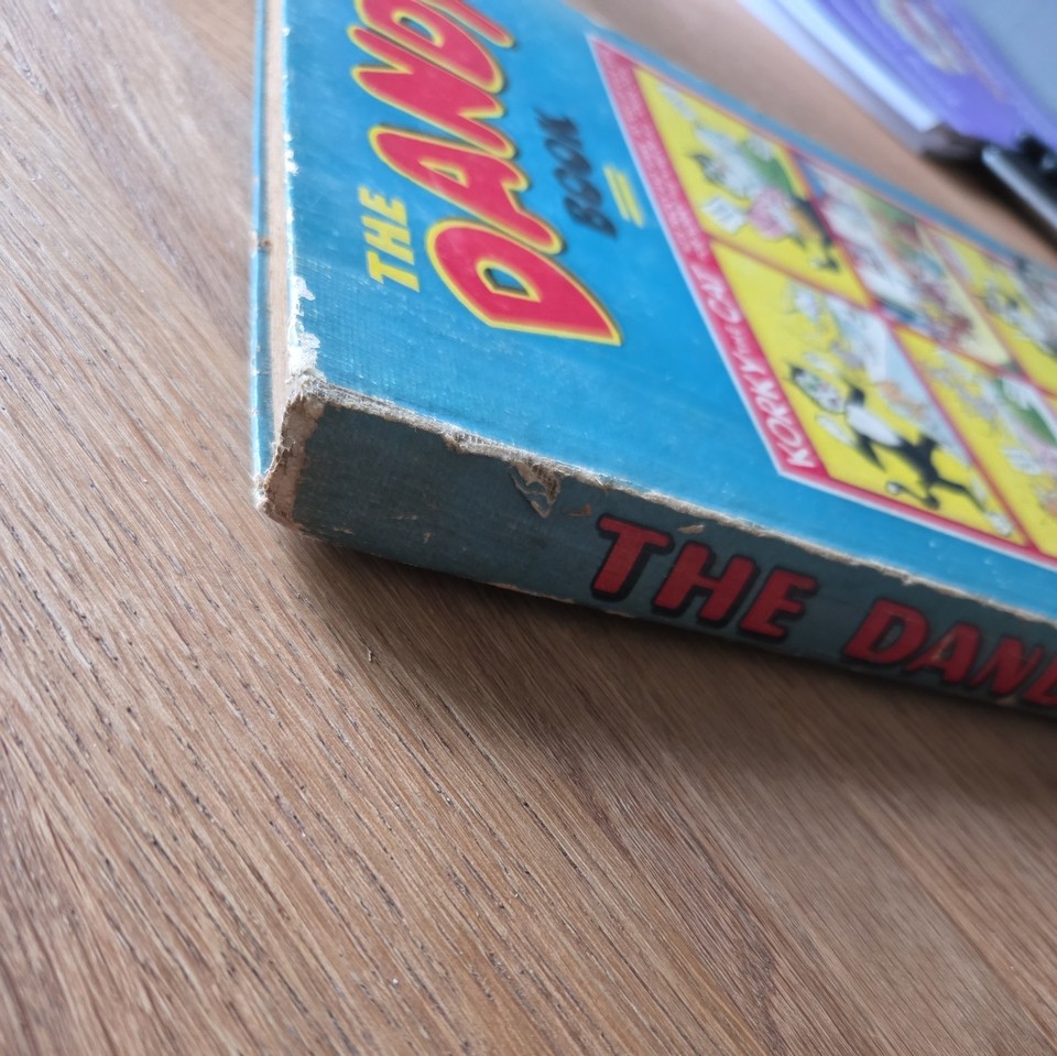 The Dandy Book 1953 : Vintage Comic Annual : D C Thomson | eBay UK