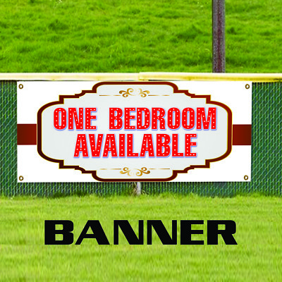 One Bedroom Available Vinyl Banner Apartment Real Estate Rent ...