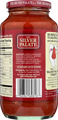 Silver Palate Marinara Sauce Low Salt 25 Ounce | eBay