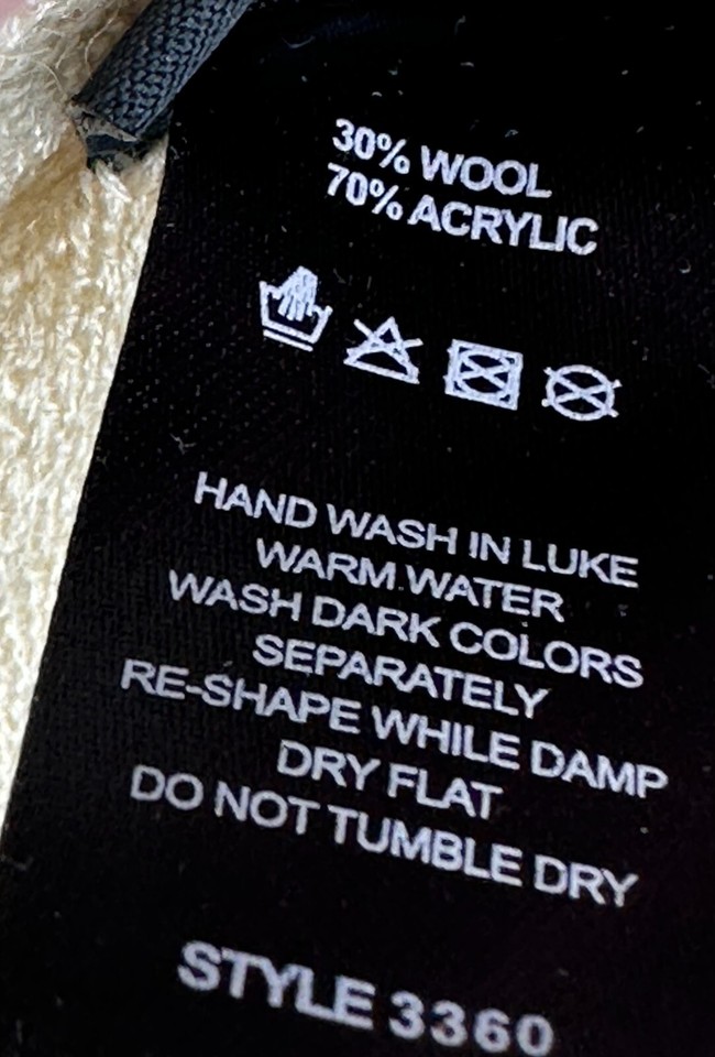 Modena Women's Lightweight Wool Blend Beige/Black Scarf w/ Tree Design ...