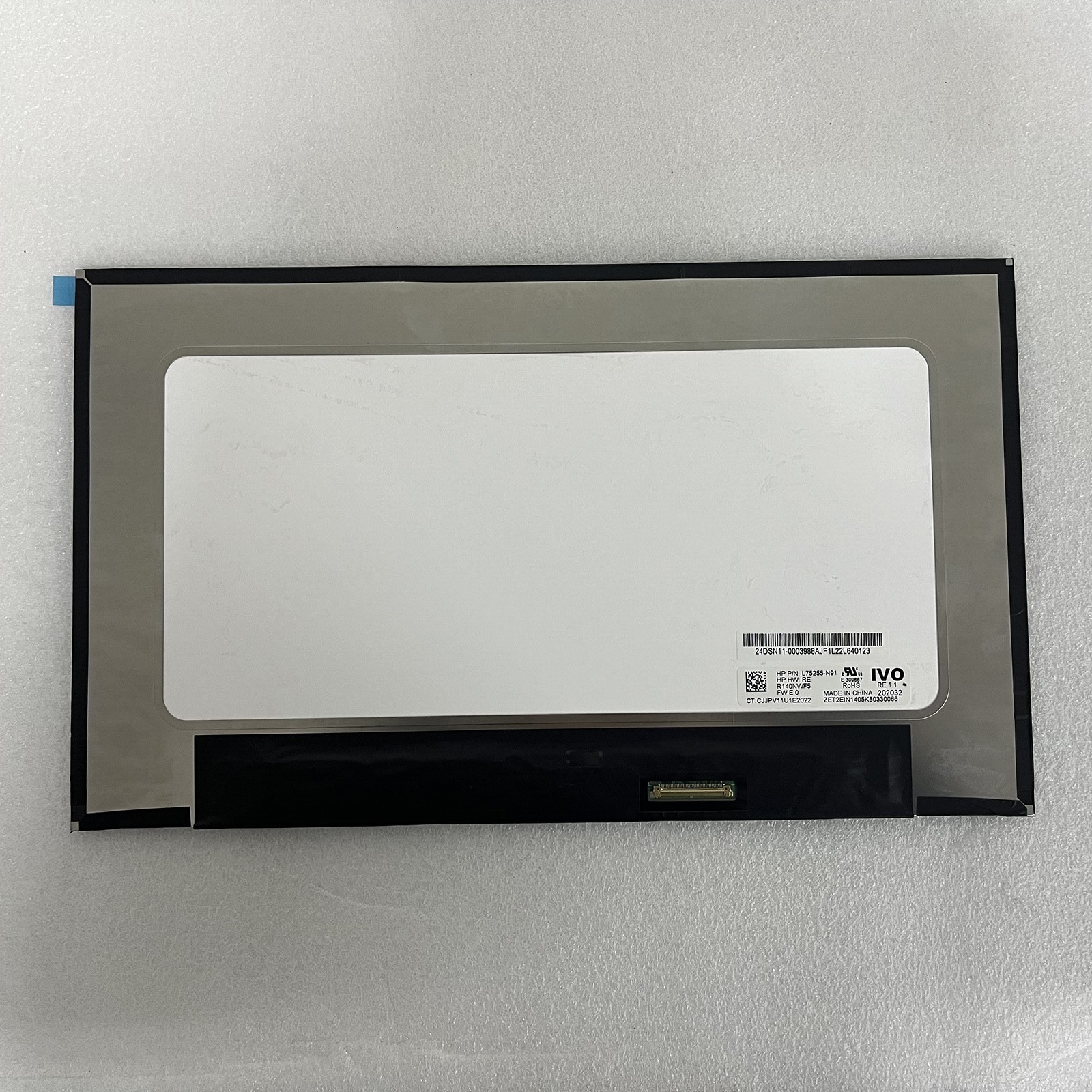 5D11B07705 For Lenovo R140NWF5 Lcd Touch Screen 14" FHD 40 Pin IPS ...