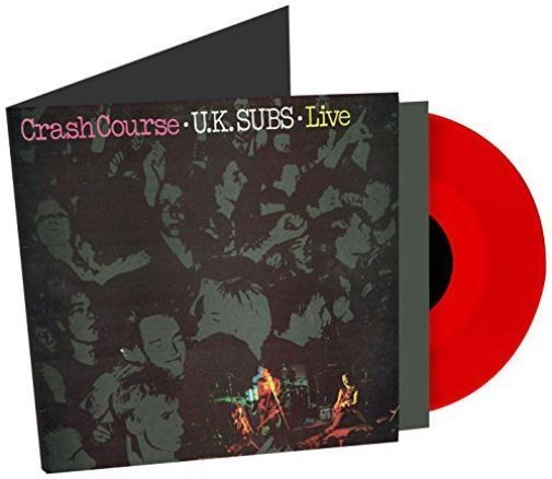 Crash Course: Live by U.K. Subs (Vinyl, Feb-2015, Demon Records (UK ...