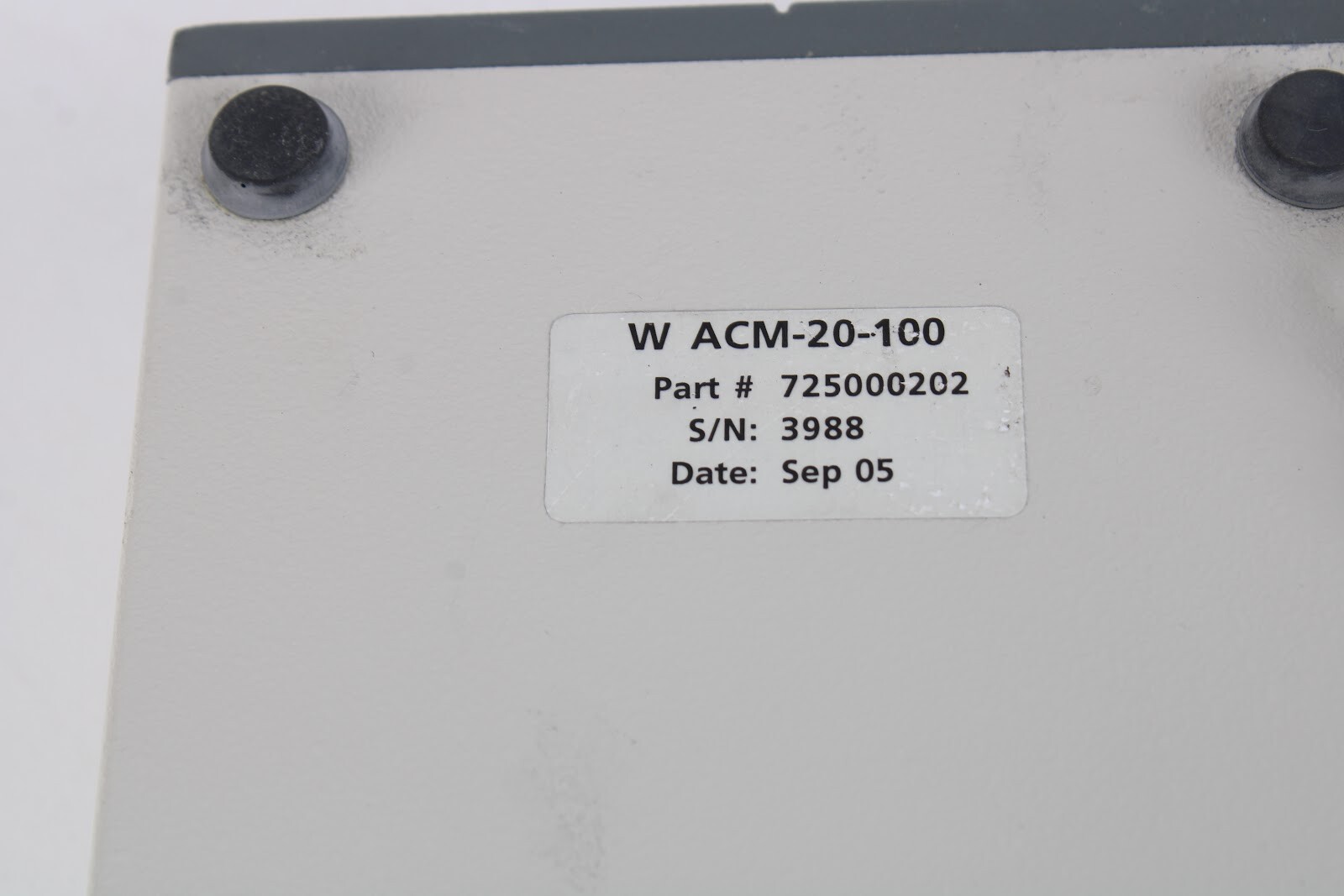 LC Packings W-ACM-20-100 ACURATE Flow Splitter 725000202 | eBay